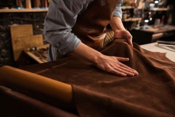 How to Burnish Leather - Domini Leather