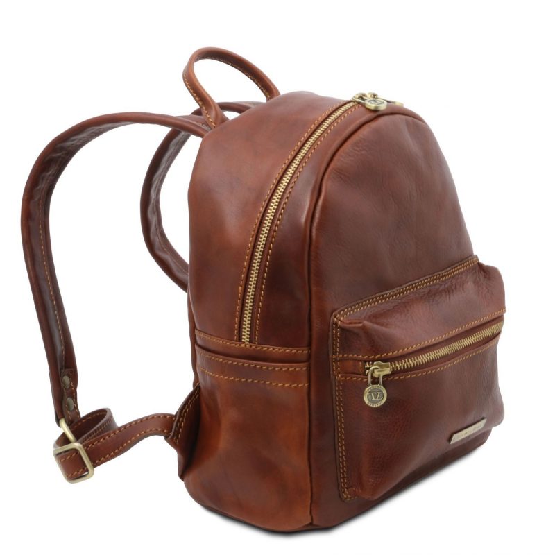 Leather Backpack Sydney Domini Leather