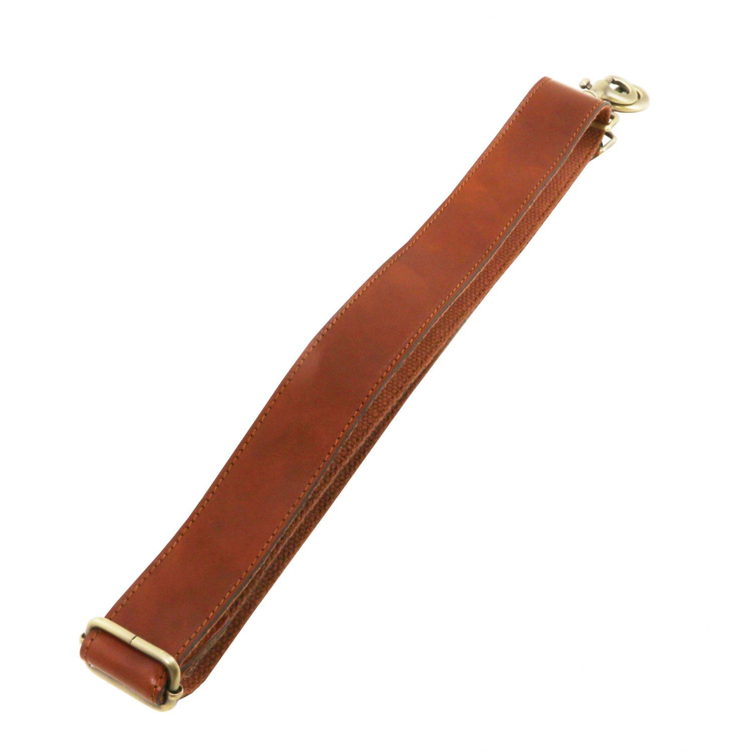 Leather Shoulder Strap 49" - Montcuq - Domini Leather