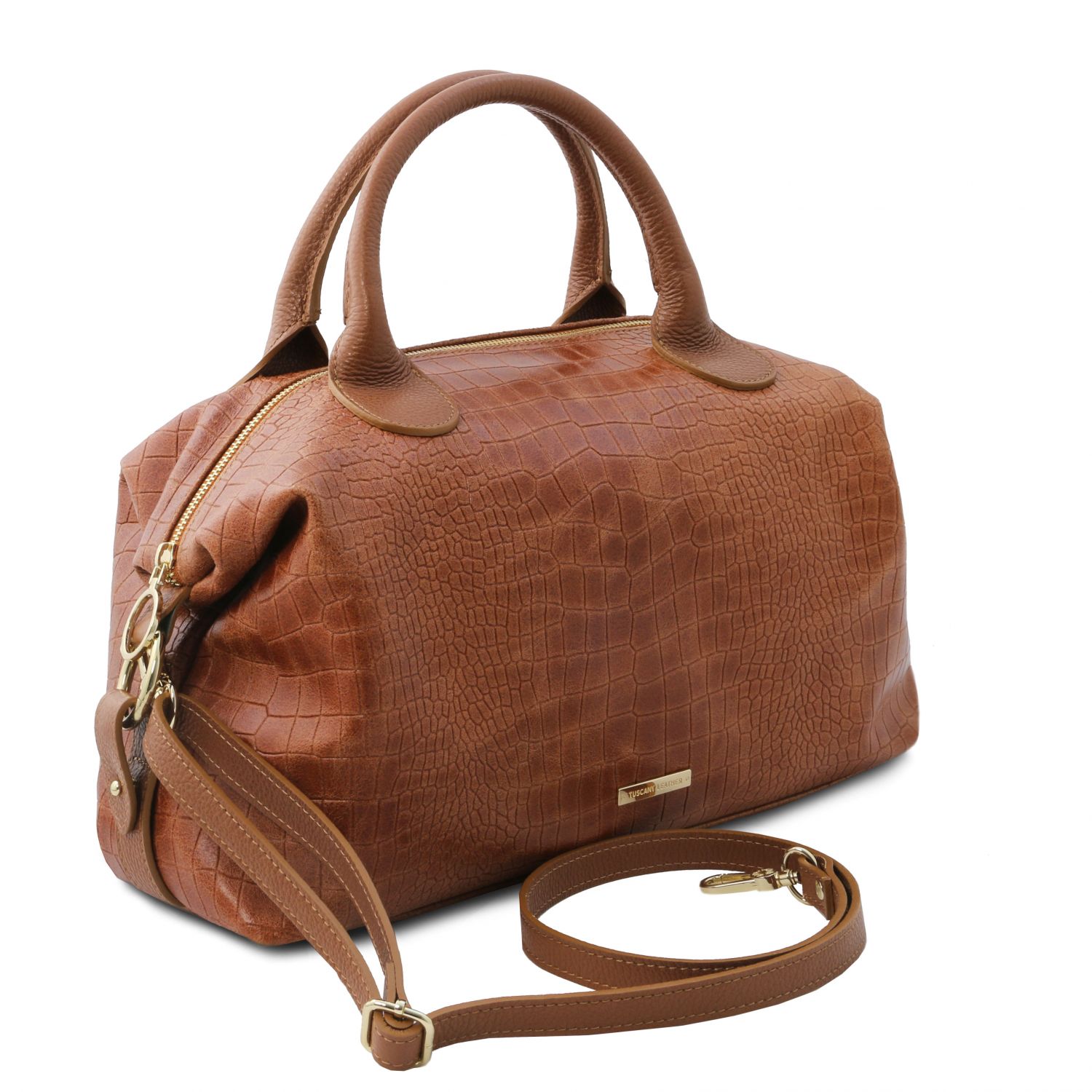 Soft Leather Maxi Duffle Bag – Ribes - Domini Leather