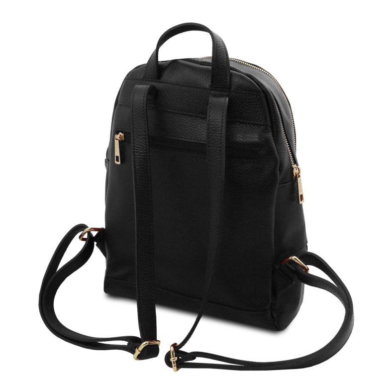 Soft Leather Backpack - Cantoin - Domini Leather